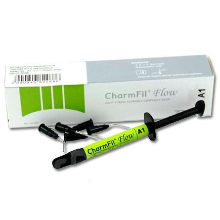 CharmFil Flow - шприцы, DentKist: купить в интернет-магазине с доставкой.